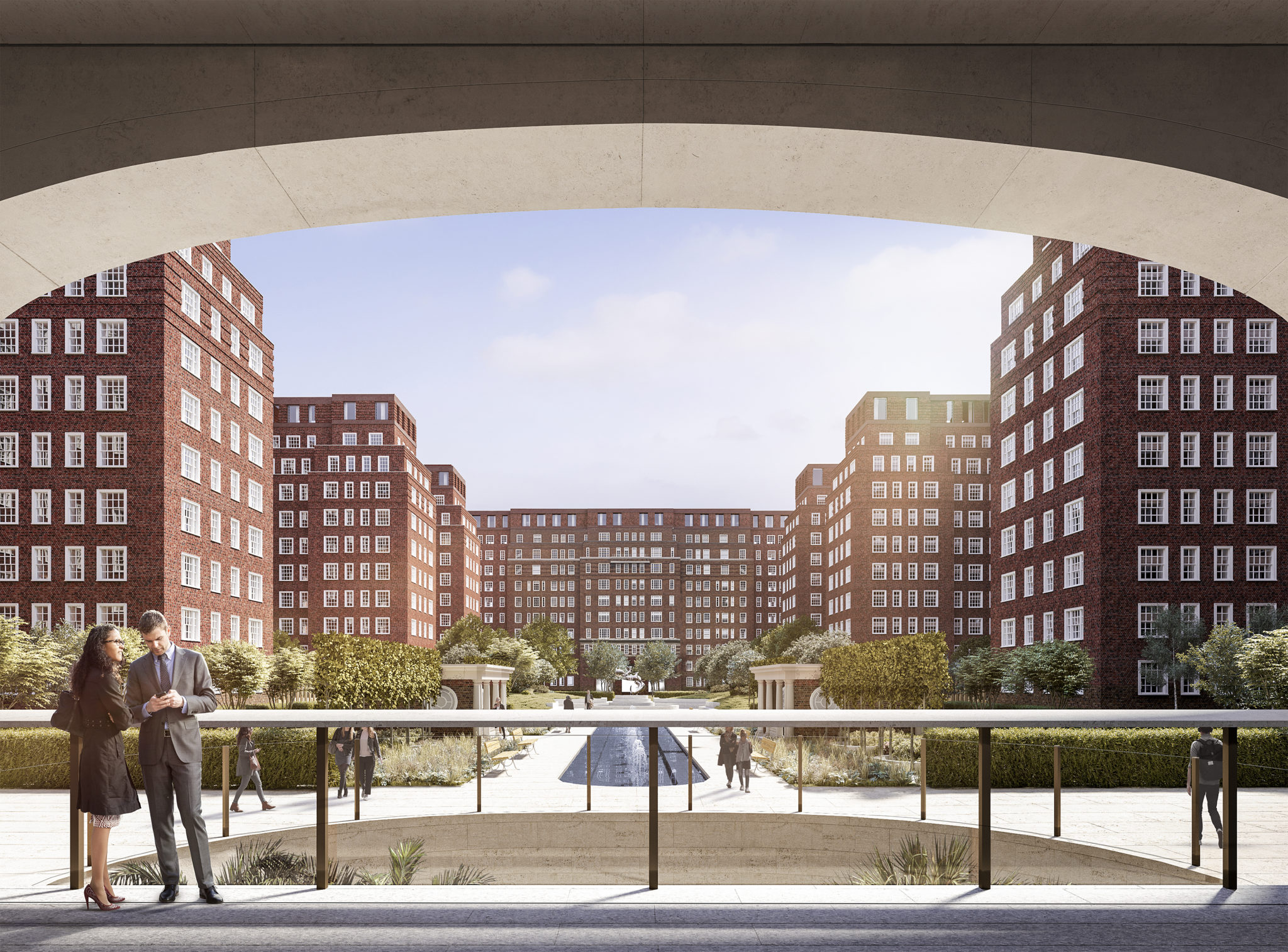 Dolphin Square - Radcliffes