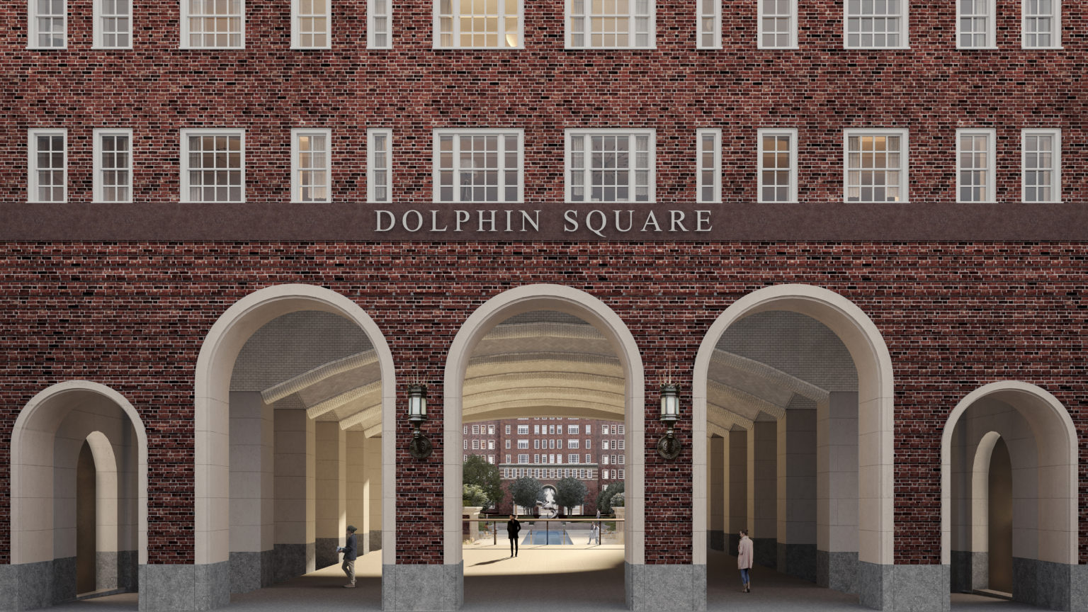 Dolphin Square - Radcliffes