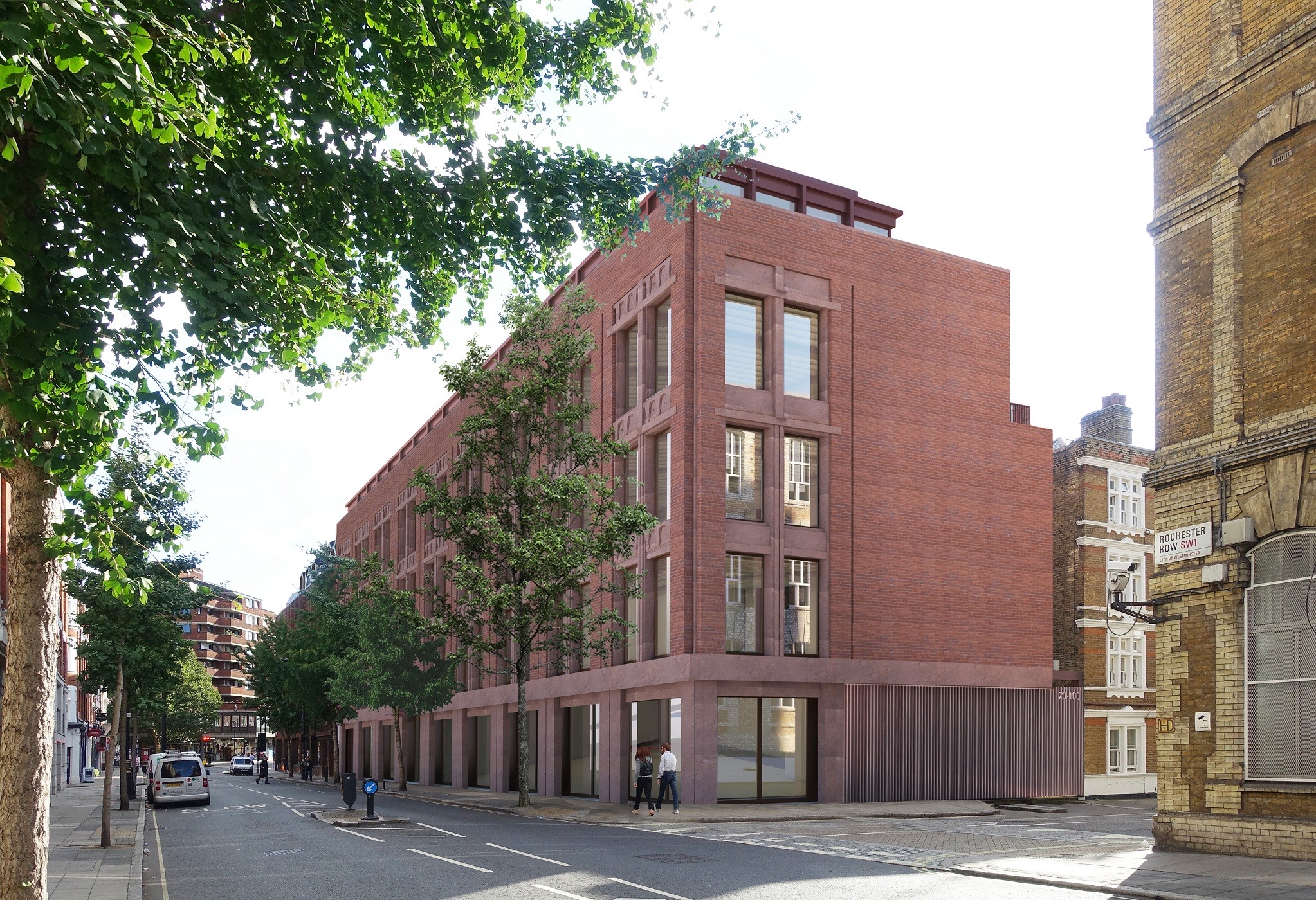 Rochester Row - Radcliffes