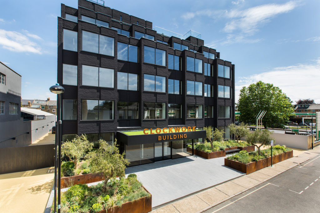 The Clockwork Building - Radcliffes