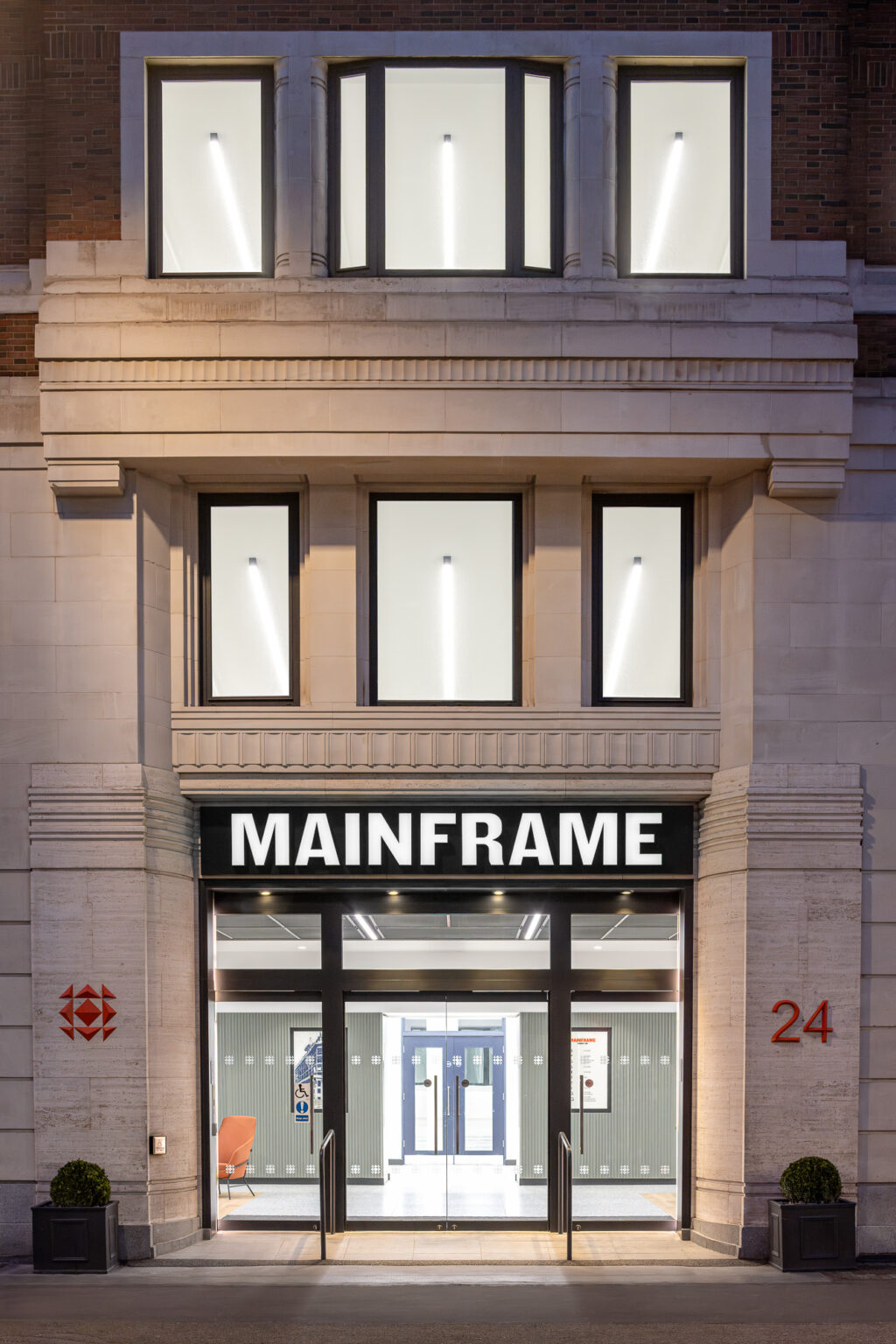 Mainframe - Radcliffes